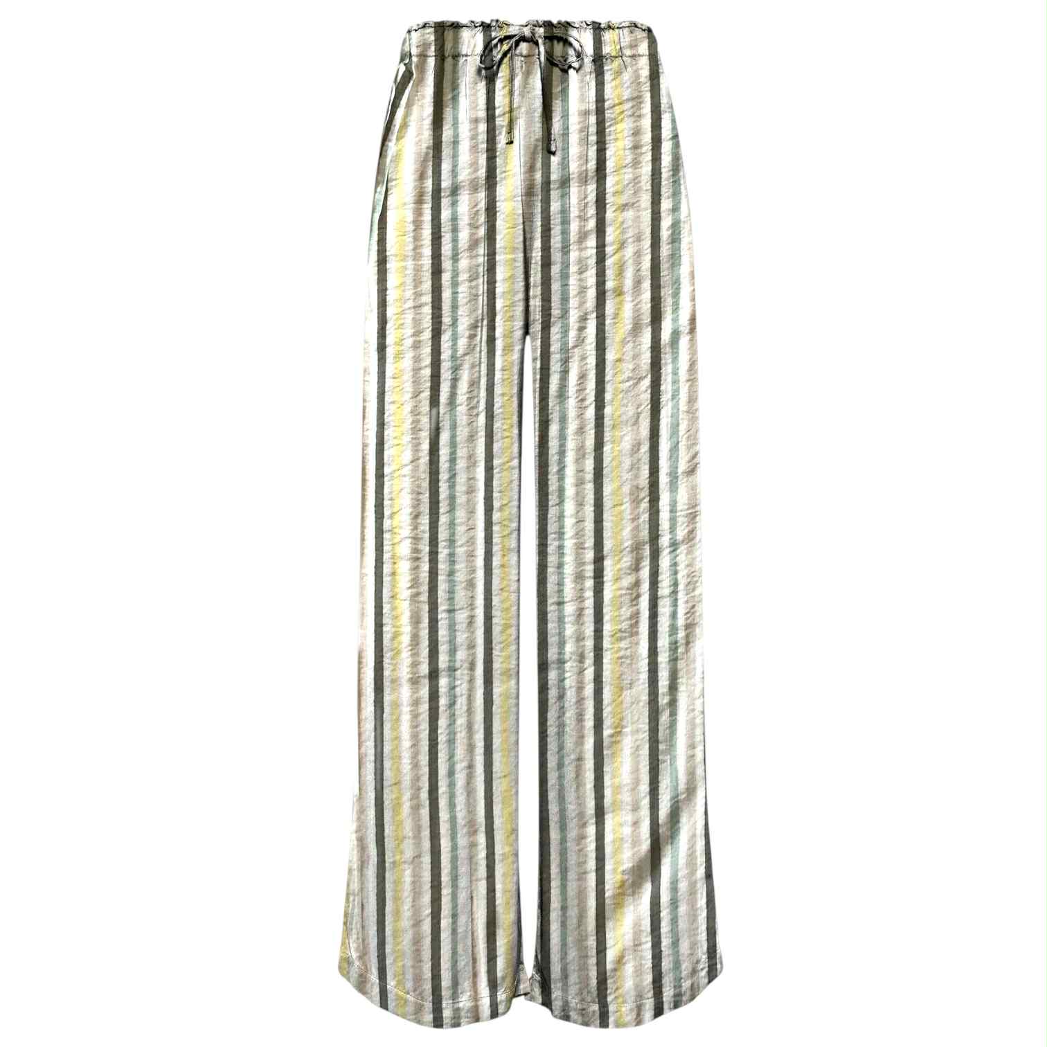DEHA Deha Pantalone Palazzo a Righe (X-LARGE) | regrab