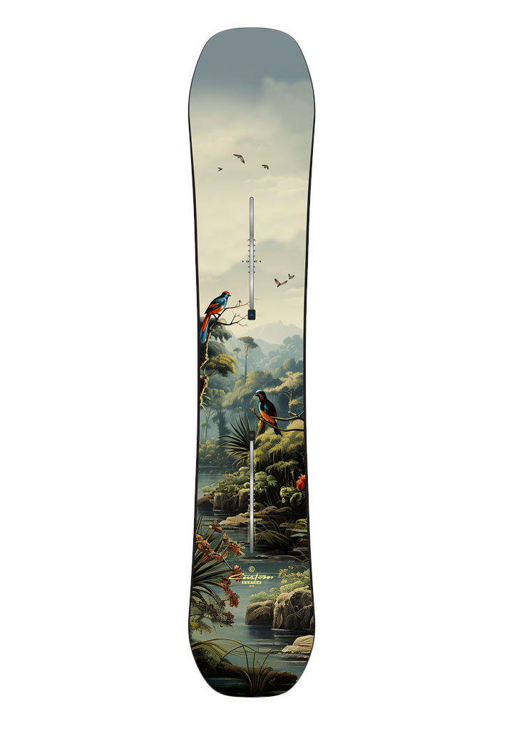 Burton TAVOLA SNOWBOARD BURTON CUSTOM CAMBER 2026 JUNGLE 162w (Size 162w) | regrab