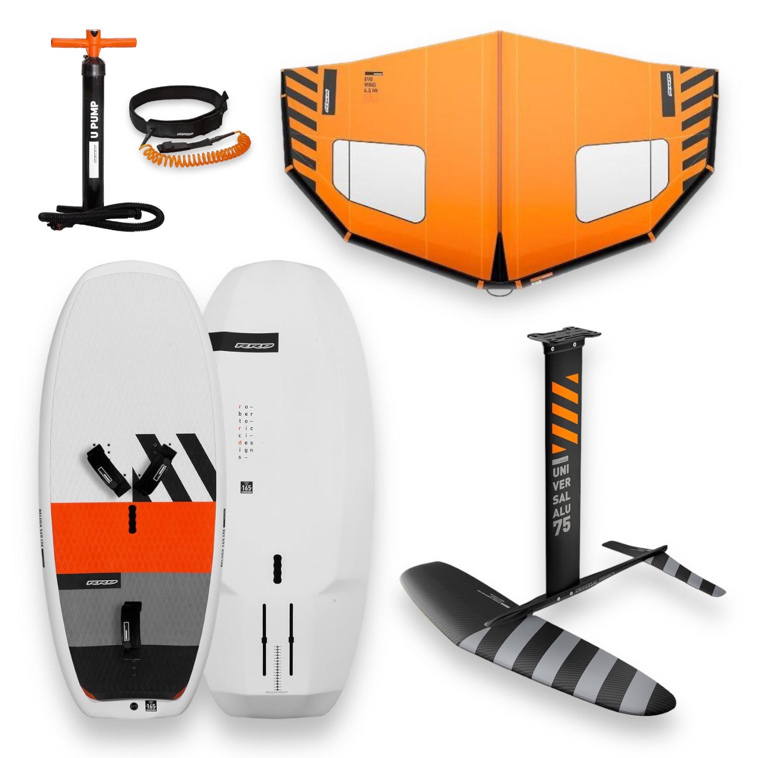 RRD BELUGA 165 LTE + UNIVERSAL 1700+ EVO WING 4.5 Y26 (4.5) | regrab